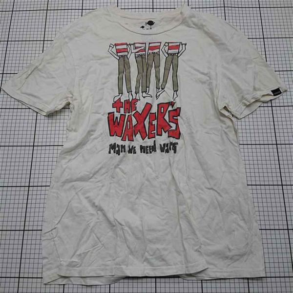 管理番号： 150919000203420260307ベースW/K付属品： 無<br>採寸は1cm各の格子背景で行っております。素材： 画像参照色： 【バンズ VANS】THE WAXER'S オフ ザ ウォール プリントTシャ...