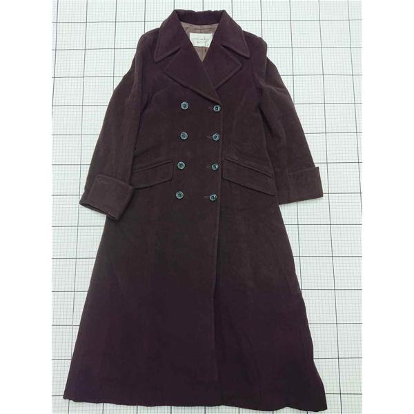 管理番号： 150919000560820260307ベースW/鈴付属品： 無<br>採寸はAIが1cm各の格子背景で行っております。素材： 画像参照色： 【ピエスモンテ PI?CE MONT?E】アンゴラ混ウール ダブルロング...