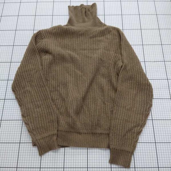 管理番号： 150919004358720260307ベースW/F付属品： 無<br>採寸は1cm各の格子背景で行っております。素材： 画像参照色： 【ベースコントロール BASE CONTROL】タートルネック ニットセーター...