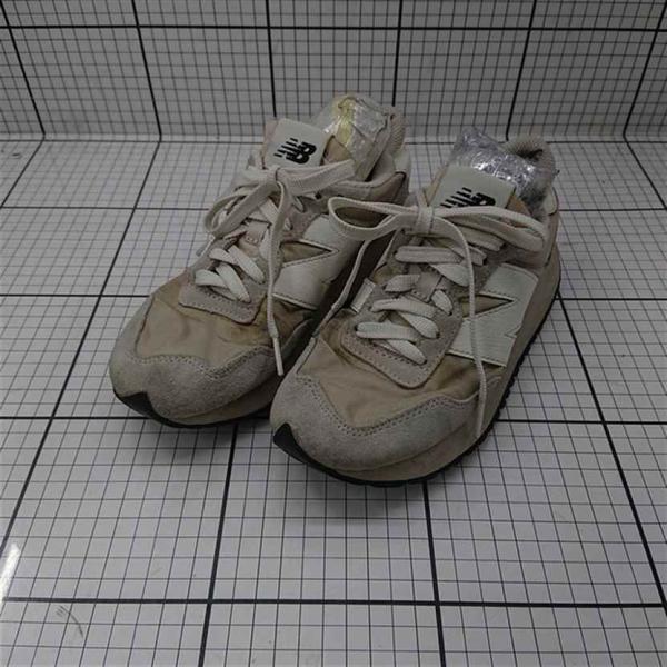管理番号： 150919004947320251118ベースS/鈴付属品： 無<br>採寸は1cm各の格子背景で行っております。素材： /ソール色： 【ニューバランス New Balance】WS237DH1 ベージュ系 スニー...