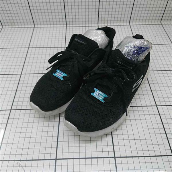 管理番号： 150919004956520251118ベースS/鈴付属品： 無<br>採寸は1cm各の格子背景で行っております。素材： /ソール色： 【スケッチャーズ SKECHERS】SN 12964W ブラック系 23cm ...