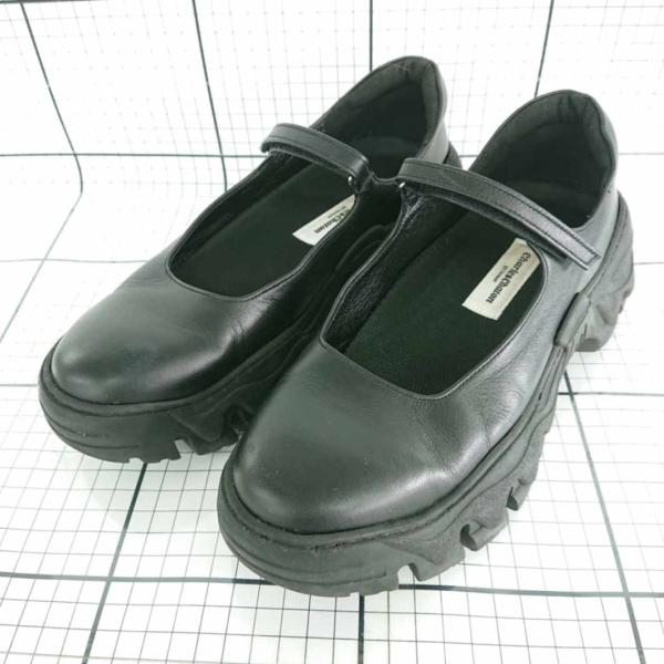 管理番号： 150930000059220251118ベースS/石付属品： 無<br>採寸は1cm格の格子背景で行っております。<br>アウトソールに使用感あり。所々に擦れや汚れあり。素材： レザー系/ラバーソール色...