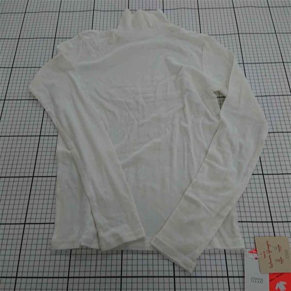 管理番号： 150930001462920251118ベースW/小付属品： 新品タグ<br>採寸はAIが1cm各の格子背景で行っております。素材： 画像参照色： ローリーズファーム LOWRYS FARM タートルネックカットソ...