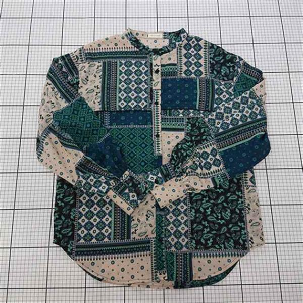 管理番号： 150930001682120251118ベースW/小付属品： 無<br>採寸はAIが1cm各の格子背景で行っております。素材： 画像参照色： アプレジュールミニョン apr?s jour mignon バンダナ柄バ...