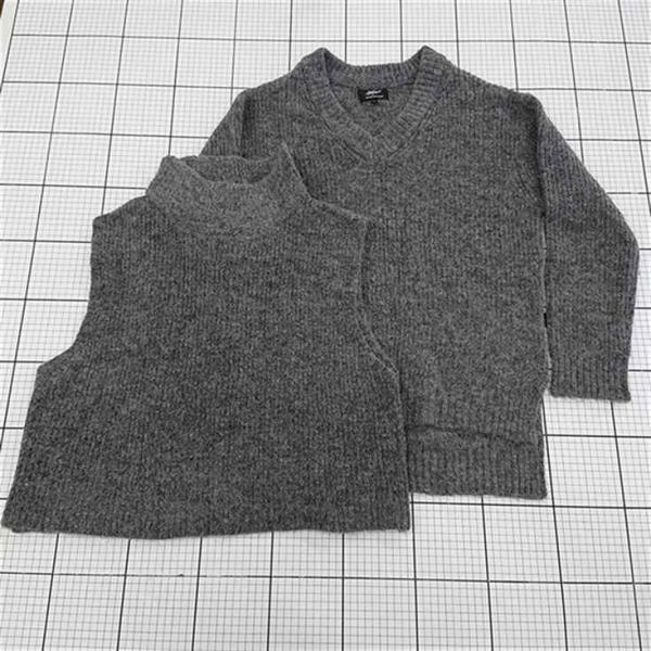 管理番号： 151007000873220251118ベースW/小付属品： 無<br>採寸はAIが1cm各の格子背景で行っております。素材： 画像参照色： ダブルティー WTW WAITING FOR THE WAVE 23AW...