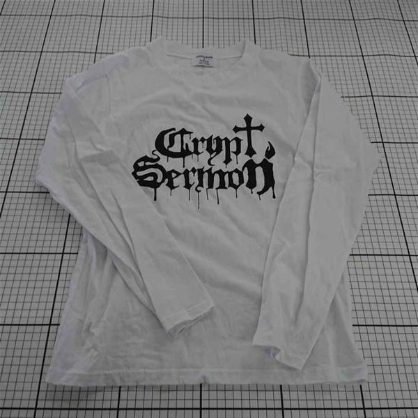 管理番号： 151023000387420251118ベースW/小付属品： 無<br>採寸はAIが1cm各の格子背景で行っております。素材： 画像参照色： チェリーボム CHERRYBOMB UNISEX Crypt Sermo...