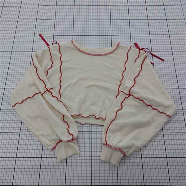 管理番号： 151023000468020260320ベースW/輝付属品： 無<br>採寸はAIが1cm各の格子背景で行っております。素材： 画像参照色： 【ハローサンフランシスコ HELLO SAN FRANCISCO】配色メ...