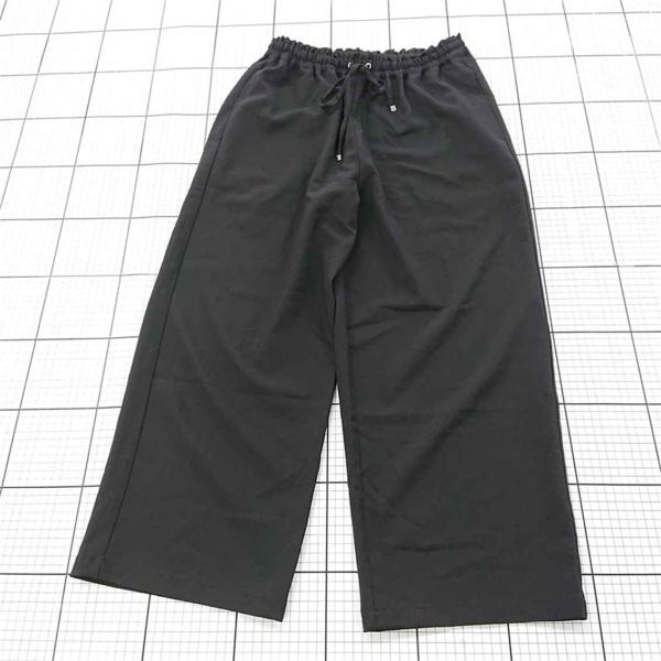 管理番号： 151023000669120251118ベースW/輝付属品： 無<br>採寸はAIが1cm各の格子背景で行っております。<br>繊維の付着あり。素材： 画像参照色： 【アニエル anil】ワイドパンツ ...