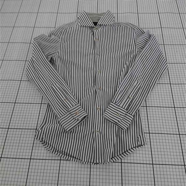 管理番号： 151023000943220251118ベースW/知付属品： 無<br>採寸はAIが1cm各の格子背景で行っております。素材： 画像参照色： アバハウス ABHOUSE REGENCY OF MINE ストライプシ...