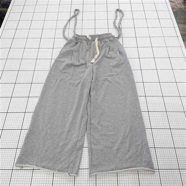 管理番号： 151024001002220260320ベースW/小付属品： 無<br>採寸はAIが1cm各の格子背景で行っております。素材： 画像参照色： ジャバ JaVa jv1260216 グレー系  スウェットワイドパンツ...