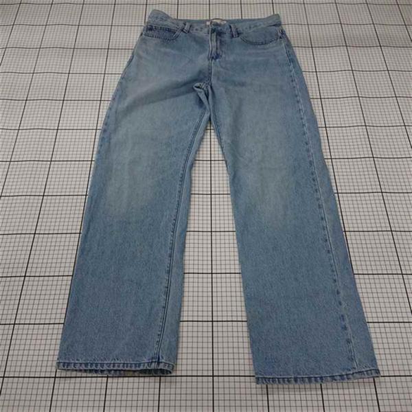 管理番号： 151029000251020251210ベースW/増付属品： 無<br>採寸はAIが1cm各の格子背景で行っております。<br>裾に汚れあり。素材： 画像参照色： ユニクロ×JWアンダーソン UNIQL...