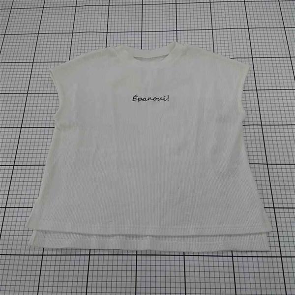 管理番号： 151029000749220251202ベースW/小付属品： 無<br>採寸はAIが1cm各の格子背景で行っております。素材： 画像参照色： シンプリシテェ SIMPLICITE ?panoui! ワッフルノースリ...