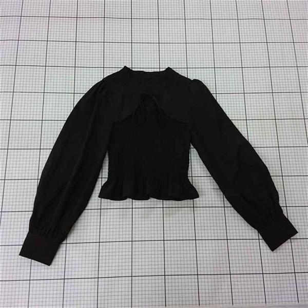 管理番号： 151029001175820251208ベースW/知付属品： 無<br>採寸はAIが1cm各の格子背景で行っております。素材： 画像参照色： イング INGNI 1231-200026-80 シャーリングブラウス ...