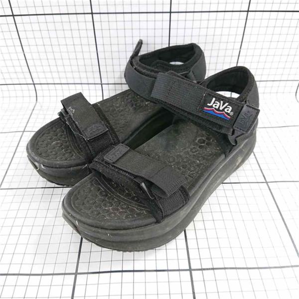 管理番号： 151106002676720260307ベースS/小付属品： 無<br>採寸はAIが1cm各の格子背景で行っております。<br>使用感のある商品です。素材： /ソール色： ジャバ JaVa jv0849...