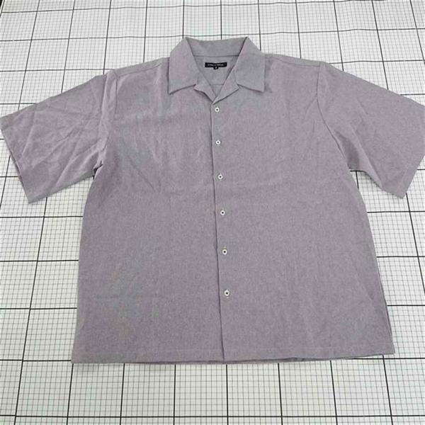 管理番号： 151106002861720260307ベースW/小付属品： 無<br>採寸はAIが1cm各の格子背景で行っております。素材： 画像参照色： ギャルソンウェーブ Gar?on Wave GWS6228 半袖オープン...