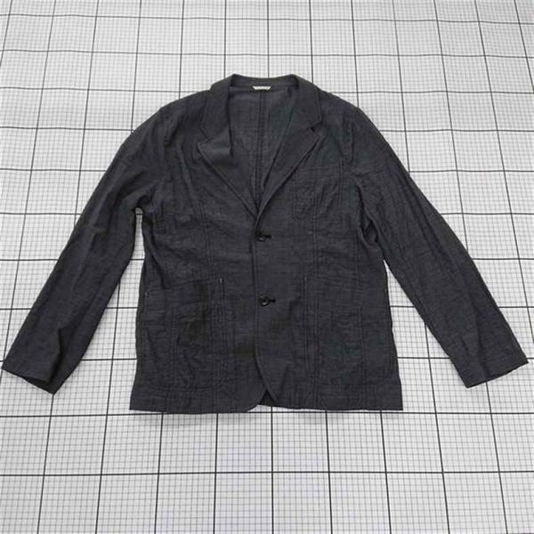 管理番号： 151106003114320251203ベースW/知付属品： 無<br>採寸はAIが1cm各の格子背景で行っております。素材： 画像参照色： インスパイア INSPIRE HYV-24853 コットン混ジャケット ...