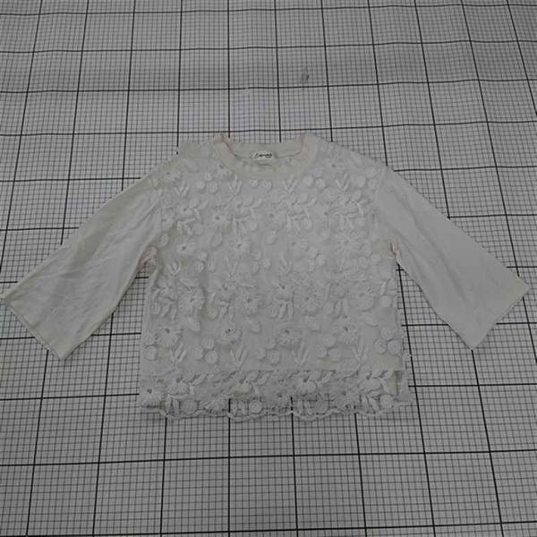 管理番号： 151106003282920251203ベースW/増付属品： 無<br>採寸はAIが1cm各の格子背景で行っております。<br>首周りに汚れあり。素材： 画像参照色： traumerei luxus k...