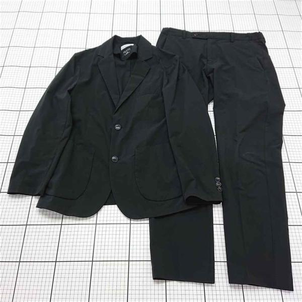 管理番号： 151106003377220260307ベースW/小付属品： 無<br>採寸はAIが1cm各の格子背景で行っております。素材： 画像参照色： HOME &amp; WORK WEAR SOLOTEX セットアップス...