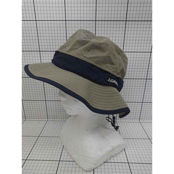 管理番号： 151110000141920251208ベースB/鈴付属品： 無<br>採寸はAIが1cm各の格子背景で行っております。素材： 画像参照色： サイズ： ジェリー GERRY 256GER-115 サファリハット ベ...