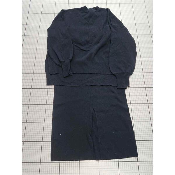 管理番号： 151110000978120251204ベースW/K付属品： 無<br>採寸はAIが1cm各の格子背景で行っております。素材： 画像参照色： アンデミュウ Andemiu ニットセットアップ AMRI0972SP ...