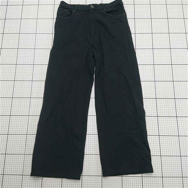 管理番号： 151110001218720251204ベースW/K付属品： 無<br>採寸はAIが1cm各の格子背景で行っております。サイズ表記なし素材： 画像参照色： ドゥ アリュール Deux Allures ワイドパンツ ...