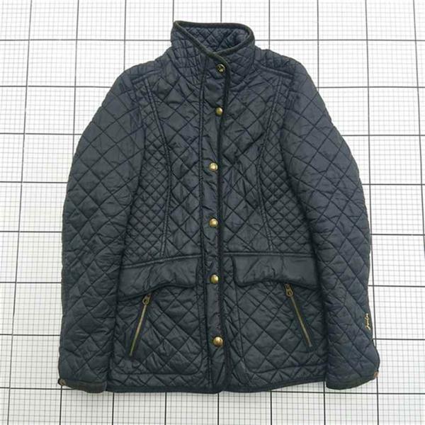 管理番号： 151110001303020251204ベースW/K付属品： 無<br>採寸はAIが1cm各の格子背景で行っております。素材： 画像参照色： ジュールズ Joules W. NEWDALE キルティングジャケット ...