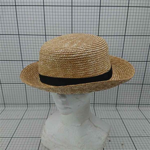 管理番号： 151110001419820251208ベースB/鈴付属品： 無<br>採寸はAIが1cm各の格子背景で行っております。素材： 画像参照色： サイズ： ドー Do クラスカ CLASKA 麦わら帽子 ストローハット...