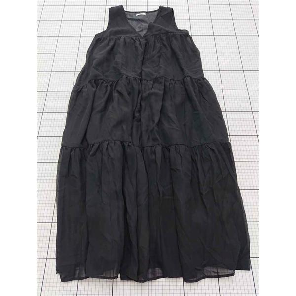 管理番号： 151111002373920260307ベースW/鈴付属品： 無<br>採寸はAIが1cm各の格子背景で行っております。素材： 画像参照色： アプレジュール apr?s jour AJ970720BW ティアードワ...