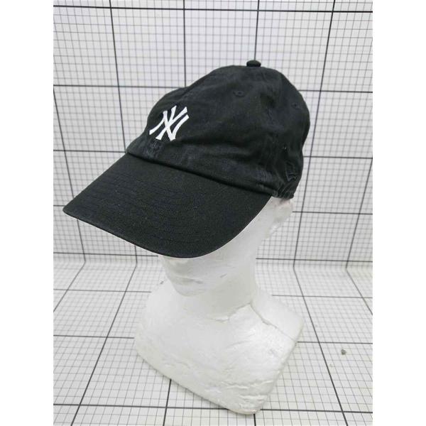 管理番号： 151111002481120251204ベースB/K付属品： 無<br>採寸はAIが1cm各の格子背景で行っております。素材： 画像参照色： サイズ： ニューエラ NEW ERA ヤンキース キャップ ブラック系 ...