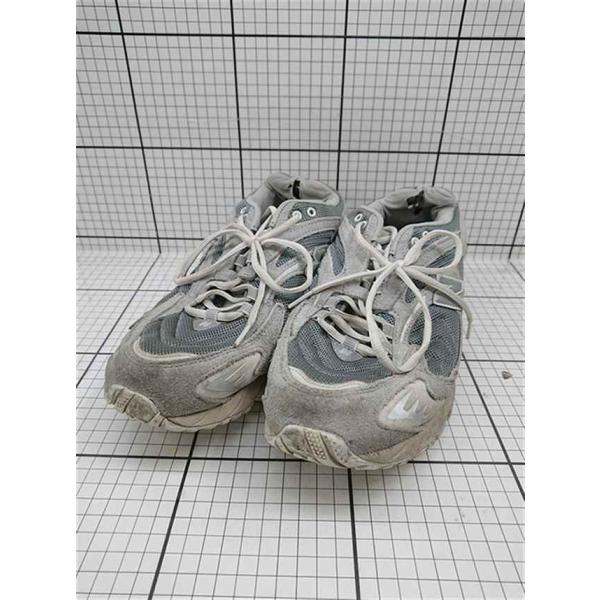 管理番号： 151111002533720251204ベースS/K付属品： 無<br>採寸はAIが1cm各の格子背景で行っております。使用感あり素材： /ソール色： ニューバランス New Balance ML725AA グレー...