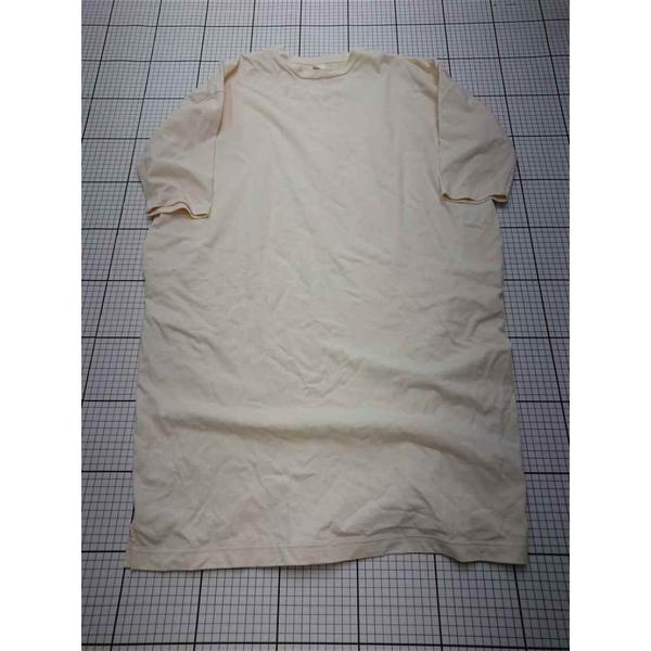 管理番号： 151111002750820251128ベースW/K付属品： 無<br>採寸はAIが1cm各の格子背景で行っております。素材： 画像参照色： かぐれ kagure コットンワンピース ベージュ系 フリーサイズ レデ...