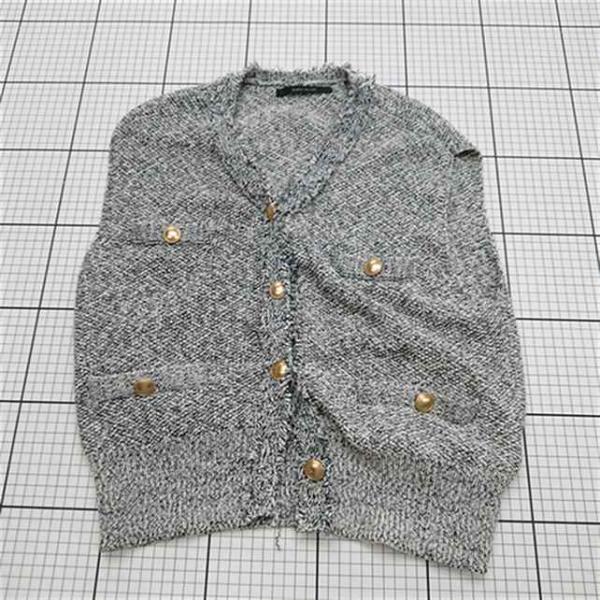 管理番号： 151111003008920251128ベースW/K付属品： 無<br>採寸はAIが1cm各の格子背景で行っております。素材： 画像参照色： トンベ デュ シエル tomber du ciel ノースリーブツイード...