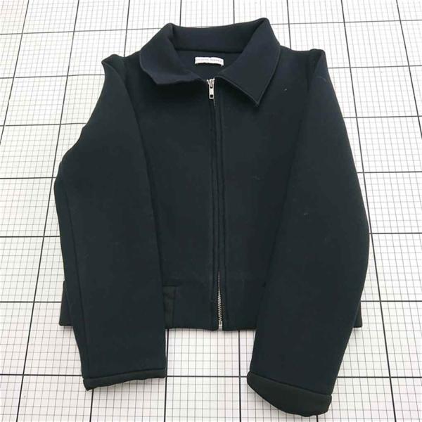 管理番号： 151111003239720251128ベースW/鈴付属品： 無<br>採寸はAIが1cm各の格子背景で行っております。素材： 画像参照色： キャスリン ハメル CATHRINE HAMMEL ジップアップジャケッ...