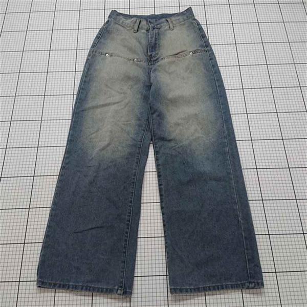 管理番号： 151111003618020260308ベースW/小付属品： 無<br>採寸はAIが1cm各の格子背景で行っております。素材： 画像参照色： アプレジュールミニョン apr?s jour mignon デニムワイド...