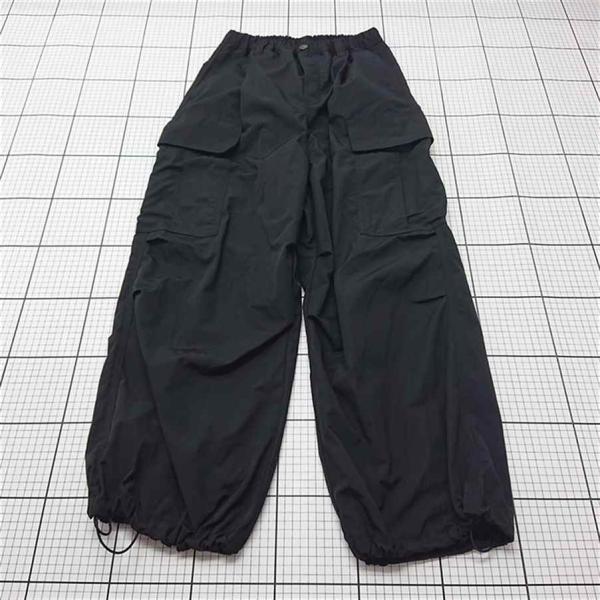 管理番号： 151111003767520260308ベースW/小付属品： 無<br>採寸はAIが1cm各の格子背景で行っております。素材： 画像参照色： ジャバ Java jv0789001 カーゴパンツ ブラック系 S メン...