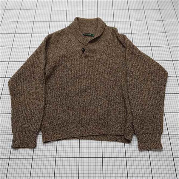 管理番号： 151111004709420260308ベースW/小付属品： 無<br>採寸はAIが1cm各の格子背景で行っております。素材： 画像参照色： メイシークラブ MACY CLUB MASW2560 ウールニットセータ...