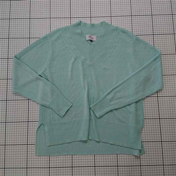 管理番号： 151111004802220251203ベースW/増付属品： 無<br>採寸はAIが1cm各の格子背景で行っております。素材： 画像参照色： イアパピヨネ i.a.f... 20th ANNIVERSARY Vネッ...