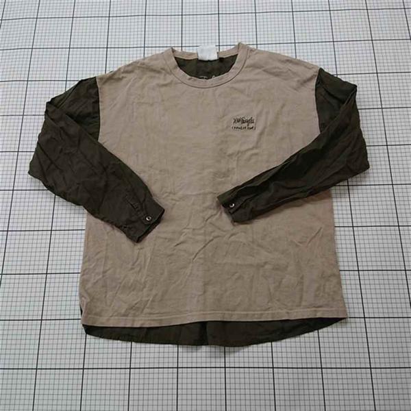 管理番号： 151112001141220260308ベースW/増付属品： 無<br>採寸はAIが1cm各の格子背景で行っております。素材： 画像参照色： マークゴンザレス Mark Gonzales WHAT IT ISN'T...