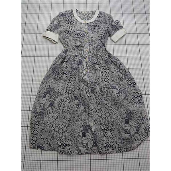 管理番号： 151125000499520260308ベースW/K付属品： 無<br>採寸は1センチ各の格子背景で行っております。素材： 画像参照色： ネイビー系サイズ： サイズ44梱包サイズ： 通常付属品： 無<br&g...