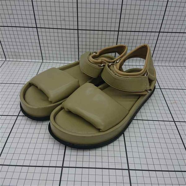 管理番号： 151125000912920251210ベースS/鈴付属品： 無<br>採寸はAIが1cm各の格子背景で行っております。素材： /ソール色： アダムエロペ ADAM ET ROP? ベージュ系 厚底サンダル 25....