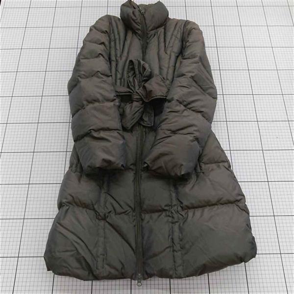 管理番号： 151201000193320260308ベースW/K付属品： 無<br>採寸はAIが1cm各の格子背景で行っております。素材： 画像参照色： ハムステッド Hampstead ダウンコート SCO1761 ブラック...