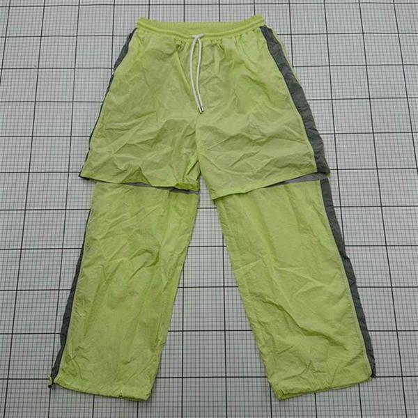 管理番号： 151201000949620260308ベースW/鈴付属品： 無<br>採寸はAIが1cm各の格子背景で行っております。素材： 画像参照色： トラペーズ TRAPEZE 2332307004 ナイロン切替パンツ ラ...