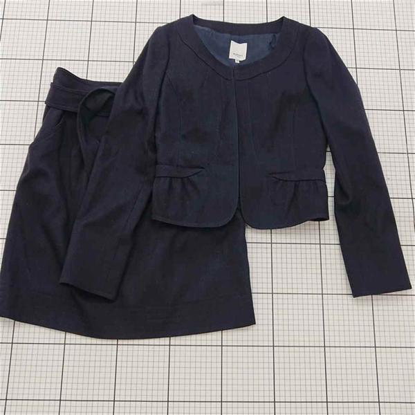 管理番号： 151201001109320260308ベースW/鈴付属品： 無<br>採寸はAIが1cm各の格子背景で行っております。素材： 画像参照色： マトリス matrice BY VOICEMAIL ノーカラージャケット...