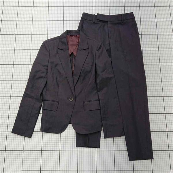 管理番号： 151201001193220260308ベースW/鈴付属品： 無<br>採寸はAIが1cm各の格子背景で行っております。素材： 画像参照色： ザ・スーツカンパニー THE SUIT COMPANY she レディー...