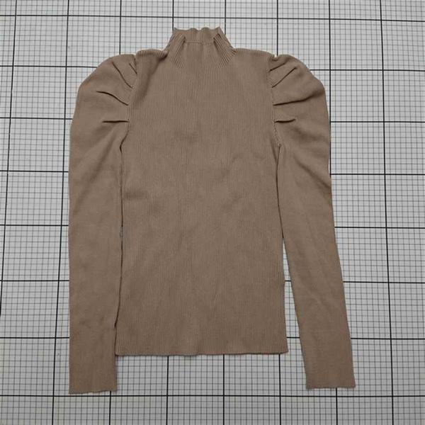 管理番号： 151201001292220260308ベースW/M付属品： 無<br>採寸はAIが1cm各の格子背景で行っております。素材： 画像参照色： スライ SLY 030DAM70-2690 パワーショルダーリブニットト...