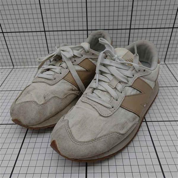 管理番号： 151201001445220260308ベースS/K付属品： 無<br>採寸はAIが1cm各の格子背景で行っております。汚れあり素材： /ソール色： ニューバランス New Balance WS237HTB ベージ...