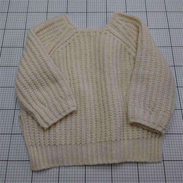 管理番号： 151202000818220260308ベースB/K付属品： 無<br>採寸はAIが1cm各の格子背景で行っております。素材： 画像参照色： フォークシー forky ニットセーター アイボリー系 レディース Fサ...
