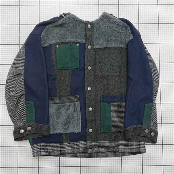 管理番号： 151202001034520260308ベースB/K付属品： 無<br>採寸はAIが1cm各の格子背景で行っております。素材： 画像参照色： リベットアンドサージュ RIVET&amp;SURGE パッチワークジャ...