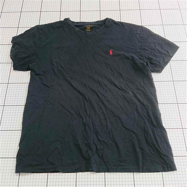 管理番号： 151202002078820260308ベースB/鈴付属品： 無<br>採寸はAIが1cm各の格子背景で行っております。素材： 画像参照色： ポロ ラルフローレン POLO RALPH LAUREN クルーネックT...