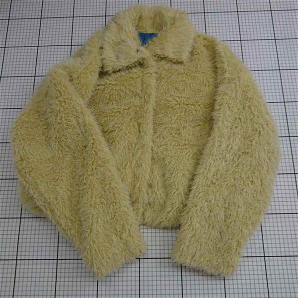 管理番号： 151202002109920260308ベースW/鈴付属品： 無<br>採寸はAIが1cm各の格子背景で行っております。素材： 画像参照色： ハローサンフランシスコ HELLO SAN FRANCISCO フェイク...